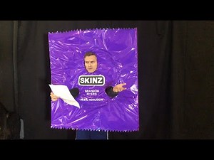 Construct your own DIY Condom Costume