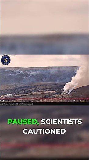 Kilauea Watch Out! Eruption Could Restart ANYTIME!