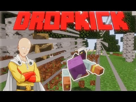 COMBAT SHOWCASE | Prime Punch Man | One Punch Man mod Minecraft