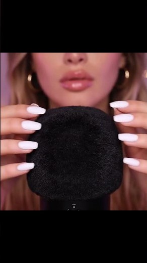 ASMR Fluffy Mic Scratching | Scratching Sounds To Fall Asleep To - Part 1 #asmr #asmrscratching