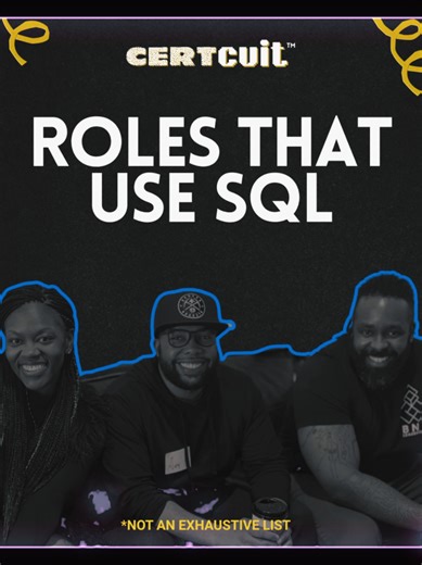 Thank you @CERTcuit for providing this list of tech positions that might use SQL! #SQL #technology