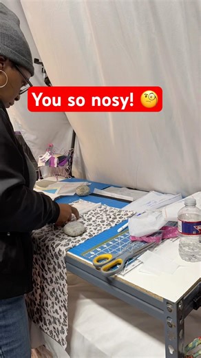 How do you do it? How do you prep your pattern pieces before you sew? #Tips #sewing #dailyvlog