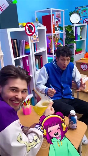 Epic Teacher Prank Gone Wrong! 😂 Unspillable Cup Surprise by SKITS!🙌🏻