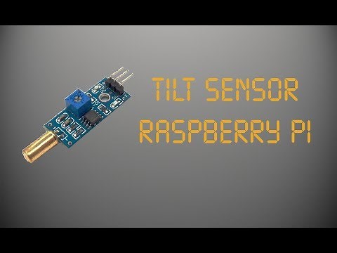 Tilt Sensor (Raspberry Pi)