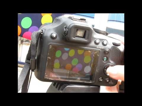 Panasonic Lumix DMC FZ70 How to use One Point Color