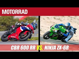 Honda CBR 600 RR vs. Kawasaki Ninja ZX-6R: Supersport Motorcycles Compared