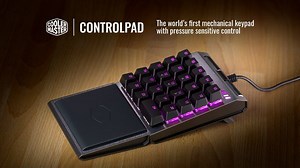 Kickstarter-Kampagne für das Cooler Master ControlPad: 24 Tasten mit analoger Kontrolle - Hardwareluxx
