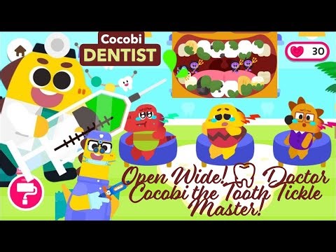 LIVE 🔴 Cocobi Dentist Game | Fun Tooth Care for Kids ‪@Cocobigamer-dl3qt‬