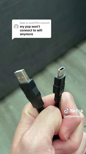 Replying to @JustinF94 You need a USB type B cord to connect your psp to your computer in order to jailbreak your psp system. #sonypsp #psp #hackedpsp #portableplaystation #playstationportable #newpsp #pspgame #pspgames #fyp #psp2000 #pspstreet #psp1000