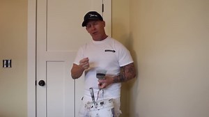 How to Paint Edges Without Tape - Cutting In Tutorial