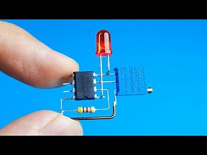 How to Make Adjustable Precision Temperature Control Circuit with LM358 Integrated Circuit