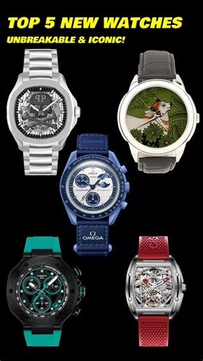 WATCHES EVERY NEW COLLECTOR SHOULD KNOW, BUT LIKELY DON’T #WATCHGURU #LATESTWATCHES #BESTWATCHES