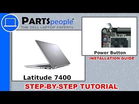 Dell Latitude 7400 (P100G001) Power Button How-To Video Tutorial