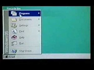 How to Use Windows 95 with Matthew Perry Jennifer Aniston