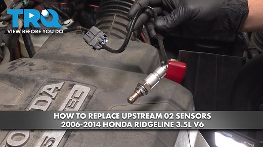 How to Replace Upstream O2 Sensors 2006-2014 Honda Ridgeline 35L V6