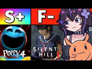 Ranking the BEST and WORST Horror Games of 2025