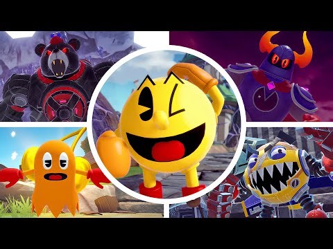 PAC-MAN WORLD 2 Re-PAC - All Bosses + True Ending