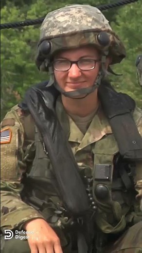 How US troops cross rivers using floating bridges - The military Style #Shorts