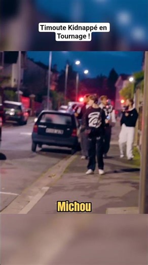 Timoute gets kidnapped in Michou's video! #michou #streamerfr #youtuber #shorts