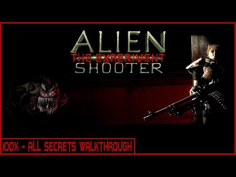 Alien Shooter - The Experiment | Walkthrough No Commentary | [PC]