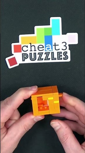 How to make a Lego puzzle #cheat3 #legopuzzle #afol #satisfyingvideo #lego #short