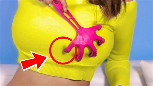 Testing Out Strange Gadgets for Girls