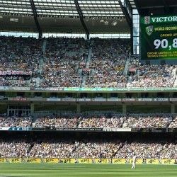Boxing Day Test at MCG breaks world record for Test cricket attendance