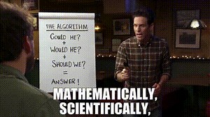 mathematically, scientifically,
