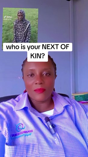 who is your Next of kin? is it that person who leave everything to fight for you? DID YOU PRESENT US WITH THE RIGHT INFORMATION?
