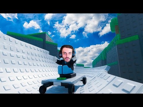 THEY DESTROYED MY CAR ON THE SLIDE! ROBLOX
