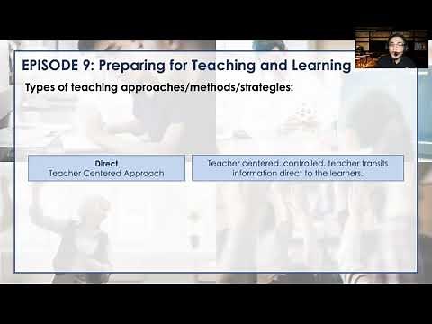 PEDx | FS1 Episode 9 Preparing for Teaching and Learning