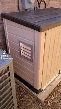 DIY Generator Enclosure Details