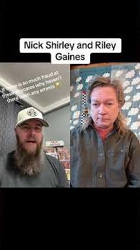 Nick Shirley and Riley Gaines #duet #nickshirley #racist #whitesupremacist #racism #bigot #liar