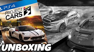 Watch Project Cars 3 PS4 Unboxing on Amazon Live