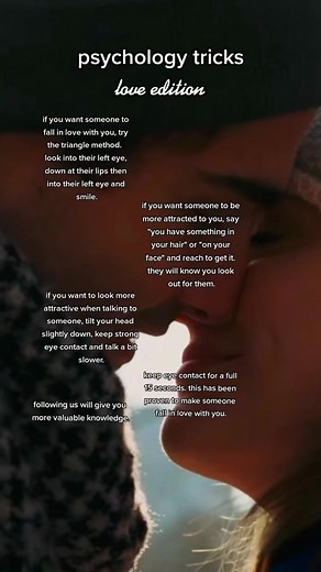 Psychology Tricks for Love: How to Make Someone Fall in Love