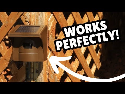 How to install eMARCOS 1/2 mile driveway sensor and review.