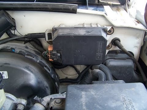 96-98 Chevy pickup cruise control not working - part 2 - replace module