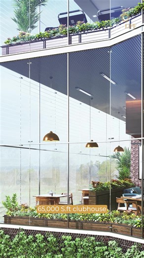 Experience luxury like never before at 360 Life, where nature enhances every moment. Choose from 3, 4 and 5 BHK apartments, starting from ₹3.3 Cr*. Located at Shilpa Hills, Hitec City, Hyderabad, this is more than just a home, it’s a lifestyle. With sky villa views, an exclusive terrace garden, and vertical forests on every floor, it’s a home designed for peace and privacy. | 360 Life Enlightened Living