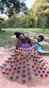 2.1M views · 33K reactions | Survival Skills: Smart Ideas and USEFUL In Forest With Single Mom #survival #camping #outdoors | Raj Haas | Facebook