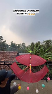 1.4M views · 6.1K reactions | EXPERIMEN LAYANGAN ROKET RC 1 #experiment #idekreatif #layangan #diyproject #Roket #RC #tranding @sorotan | Fix Aby | Facebook
