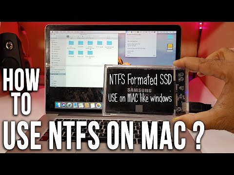 How to fix NTFS external drive read-only on macOS Monterey/Big Sur/Catalina? Enable NTFS WRITE ✍