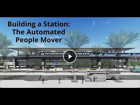 Building an Automated People Mover Station