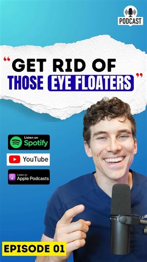 Joseph Allen, OD, FAAO, Dipl ABO on Instagram: "New eye flashes and large new floaters can mean the vitreous gel is tugging on the retina during posterior vitreous detachment (PVD). Patients often describe flashes like a camera flash or lightning bolt, frequently in an arc shape that matches the eye’s curvature. If you notice new floaters, flashes, or an arc of light, book a same-day eye exam to rule out a retinal tear or retinal detachment. What you’ll learn in 60 seconds: ✳️Why vitreous tracti