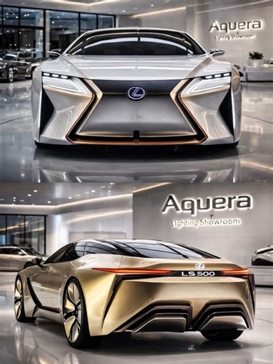 Lexus LS 500: Futuristic Design Features