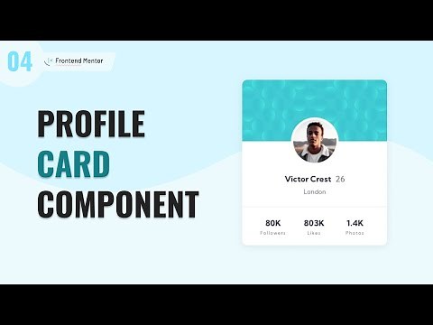 Profile Card Component | Frontend Mentor Challenge | Day 4
