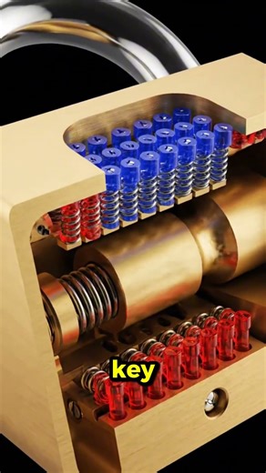 Why Locksmiths Still Can't Beat This 500-Year-Old Design #locks #engineering