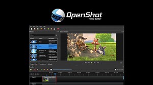 Openshot rotate video