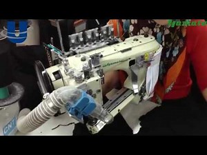 YAMATO FD 62 LOK MAKİNESİ / Yamato FD 62 Flatseamer Turkey