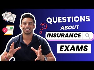 Passing The Insurance License Exam (Best Tips/Common Questions)