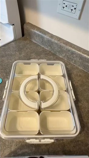 Know before you buy: Snack Box Container #organization #snackbox #amazonfinds